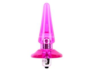 Roze analni vibrator za pocetnike