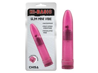 Roze Vibrator Slim Mini Vibe Pink