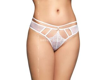 Bele Erotske Gaćice G-String 2490