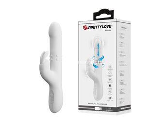 Beli Multifunkcionalni Vibrator sa Pomeranjem