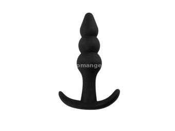 Silikonski Analni Dildo Beaded Plug