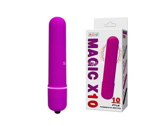 Ljubičasti klitoralni vibrator 10 funkcija vibracije