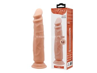 Realistični dildo bez testisa 25cm