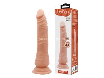 Realistični dildo bez testisa 21cm