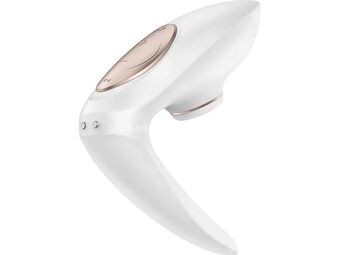 Beli vibrator za parove Satisfyer Pro 4 Couples