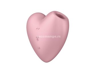 Stimulator klitorisa Srce SATISFYER CUTIE HEART LIGHT