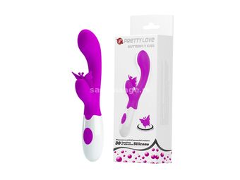 Leptir Vibrator Butterfly Kiss