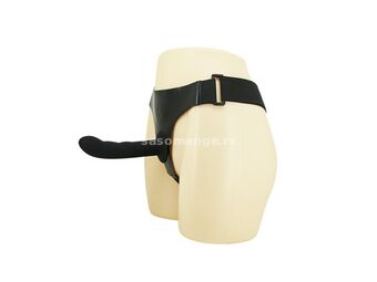 Crni Strap on 17cm