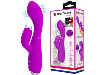 Vibrator sa dodatkom jezika