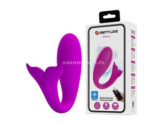 Kit Vibrator za Parove Aplikacija Jayleen