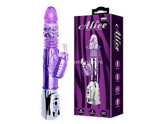 Ljubičasti leptir vibrator