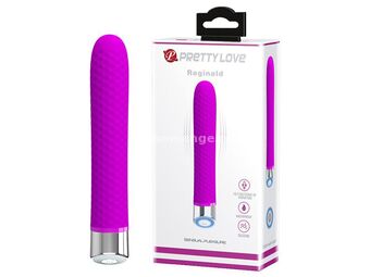 Silikonski ljubičasti vibrator