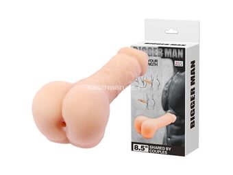 Realistična Navlaka za Penis Bigger Man
