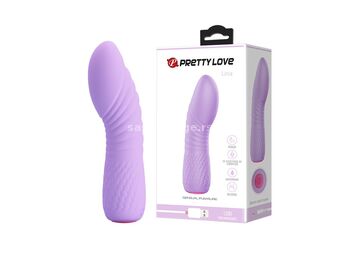 Punjivi vibrator za G tačku Lina