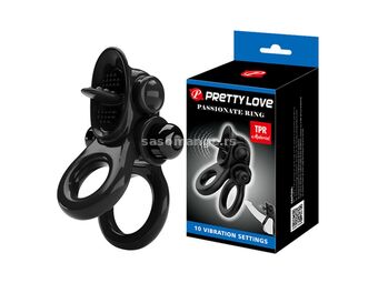 Vibro Prsten Passionate Ring