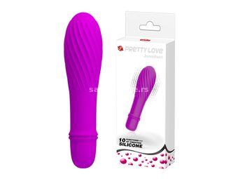 Ljubičasti Silikonski Vibrator Jonathan