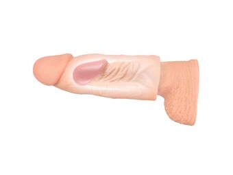 Mekana navlaka za penis 4cm popunjen vrh