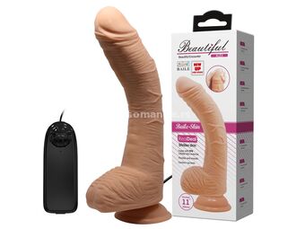 Mekani Vibro Dildo 28cm Alex