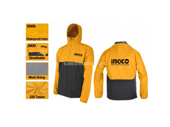 Ingco radna jakna HJATL2281 L Xl XXL