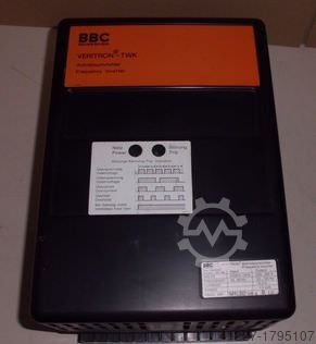 Frekventni konvertor 1,1 kW
BBC M1LB2 30A B 13