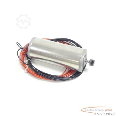 Dunkermotoren Motor
Dunkermotoren GR 53X58 Gleichstrommotor 24 V /3000 rpm SN:5009317908 - ungeb! -