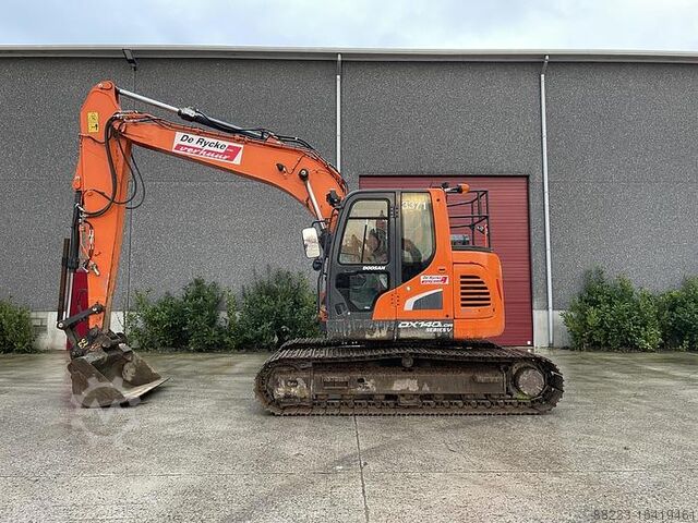 Bager za puzanje
Doosan DX140LCR-5