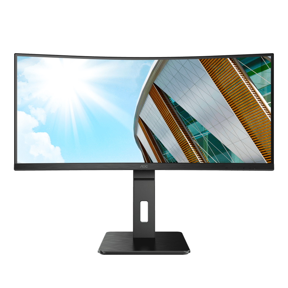 AOC 34'' CU34P2A Zakrivljeni UltraWide monitor