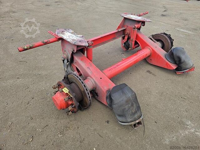 Osovina
SAF Trailer axle disc brake