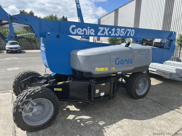 Genie ZX-135/70 artikulisani teleskopski bum lift
Genie ZX-135/70