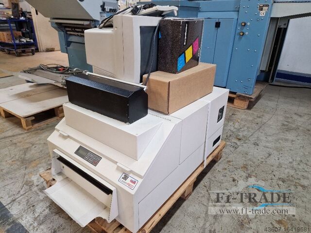 Filmbebilder / Filmski procesor
ECRM 360 Laser Red