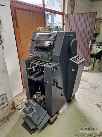 1 boja Ofset Press
Heidelberg TOK (15Mio.)