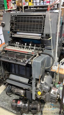 2 boja Pomak Press
Heidelberg GTO46ZP