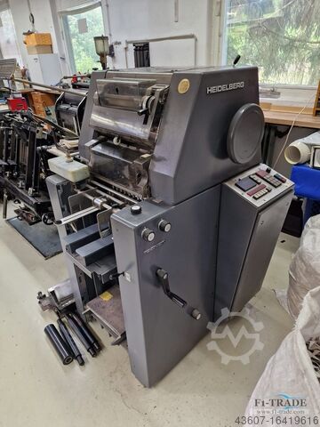 1 boja Ofset Press
Heidelberg TOK (22Mio.)