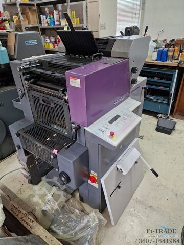 2 boja Pomak Press
Heidelberg QM46-2