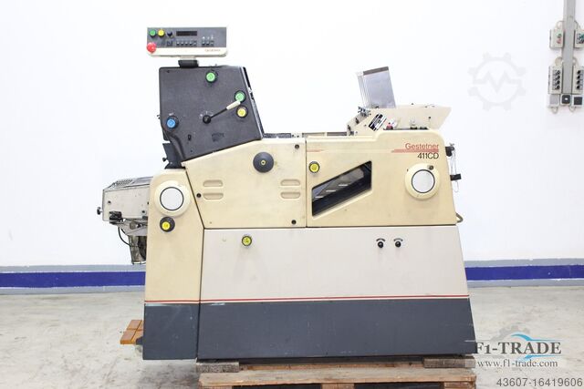 1 boja Ofset Press
Gestetner 411 CD