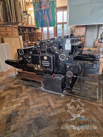 Letter Press Cylinder DIE Cutter
Heidelberg S