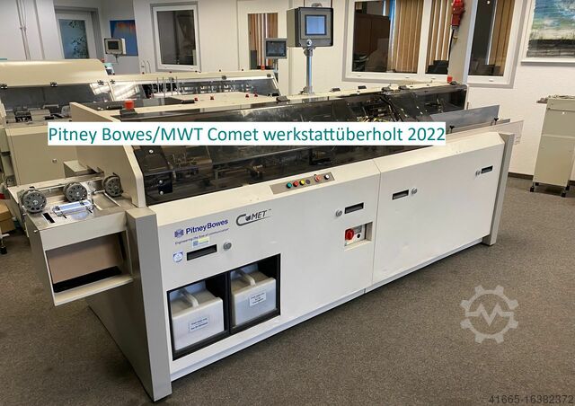 Mašina za umetanje
Pitney Bowes/MWT Lettershopsysteme GmbH Comet mit Rollenauswurf