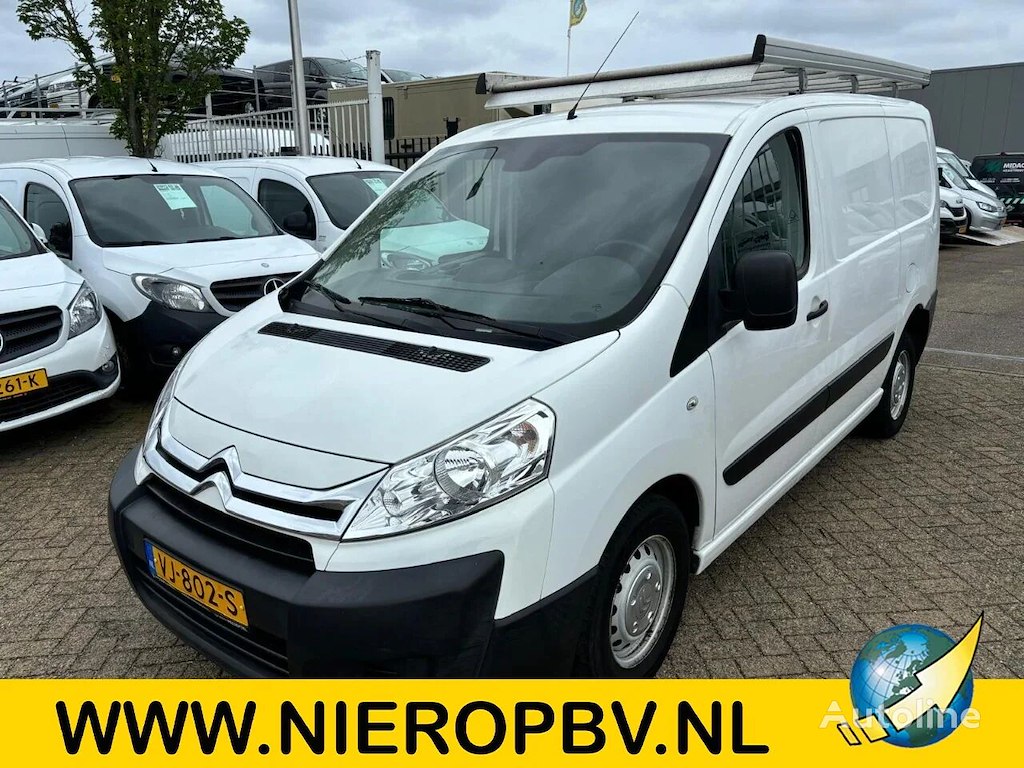 Citroen Jumpy 1.6HDI L1H1 Airco Cruisecontrol Trekhaak 3 Zits minibus furgon