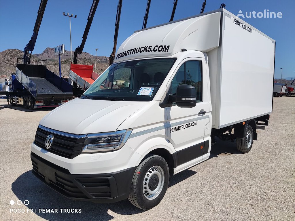 Volkswagen CRAFTER 2.0 TDI CAJA CERRADA 140 CV EURO 6 minibus furgon