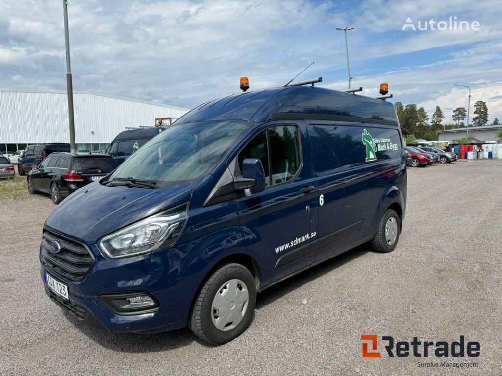 Prodaje se Ford Transit Custom minibus furgon na aukciji