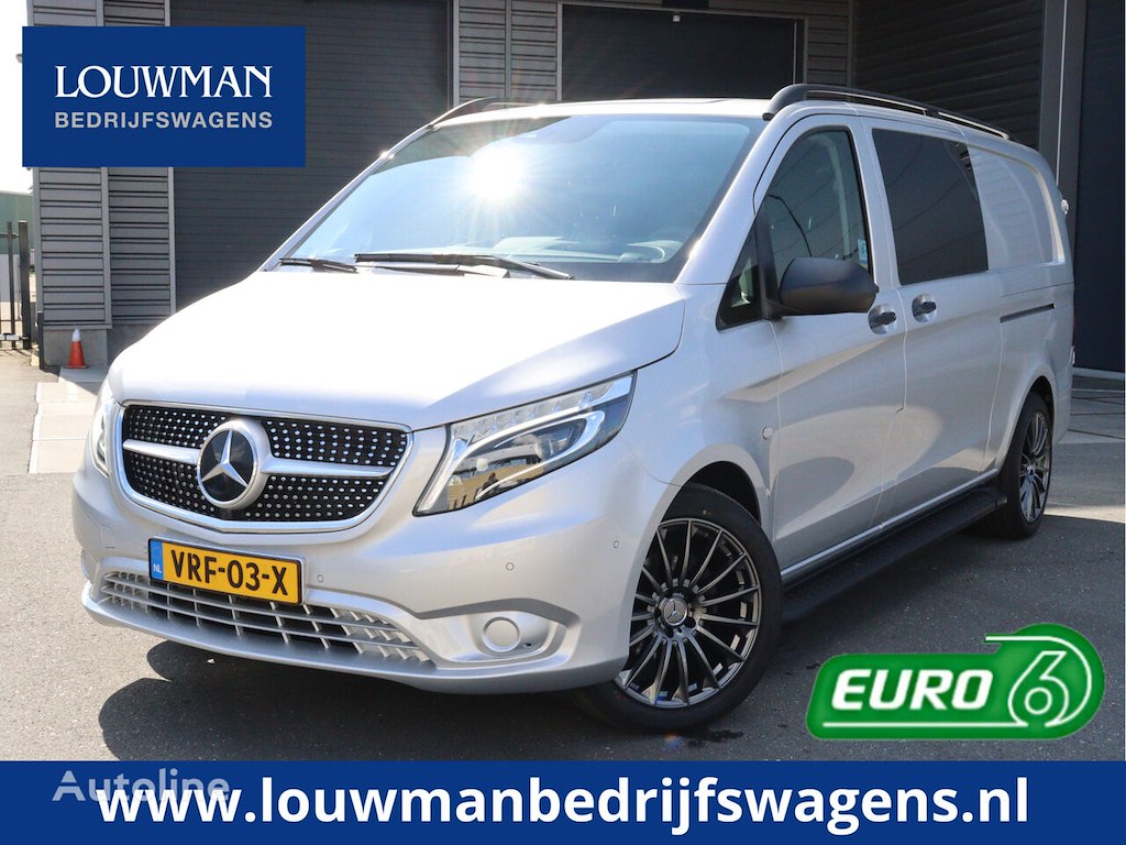 Mercedes-Benz Vito 114 CDI Extra Lang Dubbele cabine XL 2x Schuifdeur 19'' inc minibus furgon