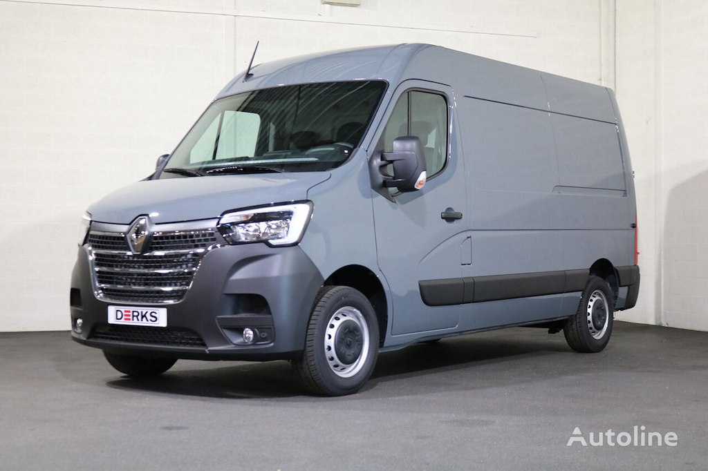 Renault Master 2.3 dCi 180pk L2 H2 Airco Navigatie Camera Trekhaak minibus furgon