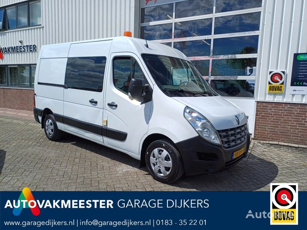 Renault Master T35 L2H2 2,3 DCI 220 V Victron / Aluca werkplaatsinrichti minibus furgon