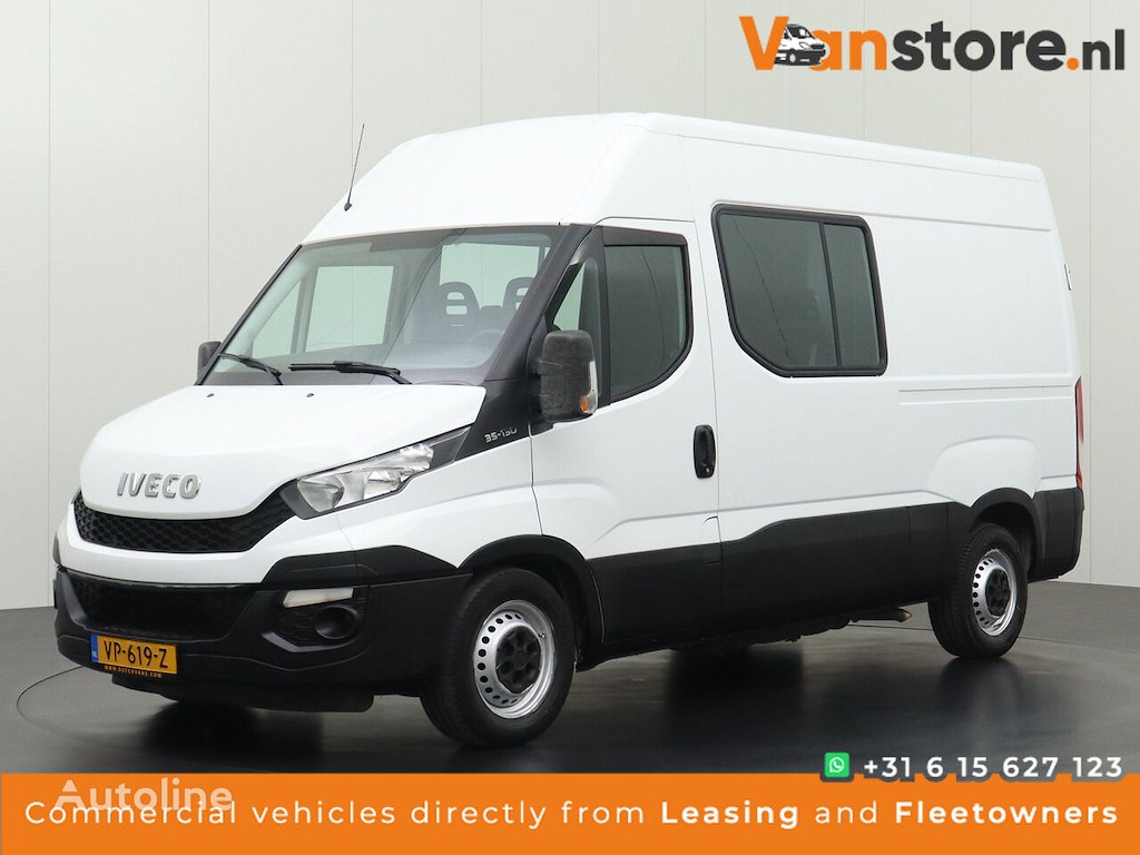 IVECO Daily 35S13 Lang Dubbele Cabine minibus furgon