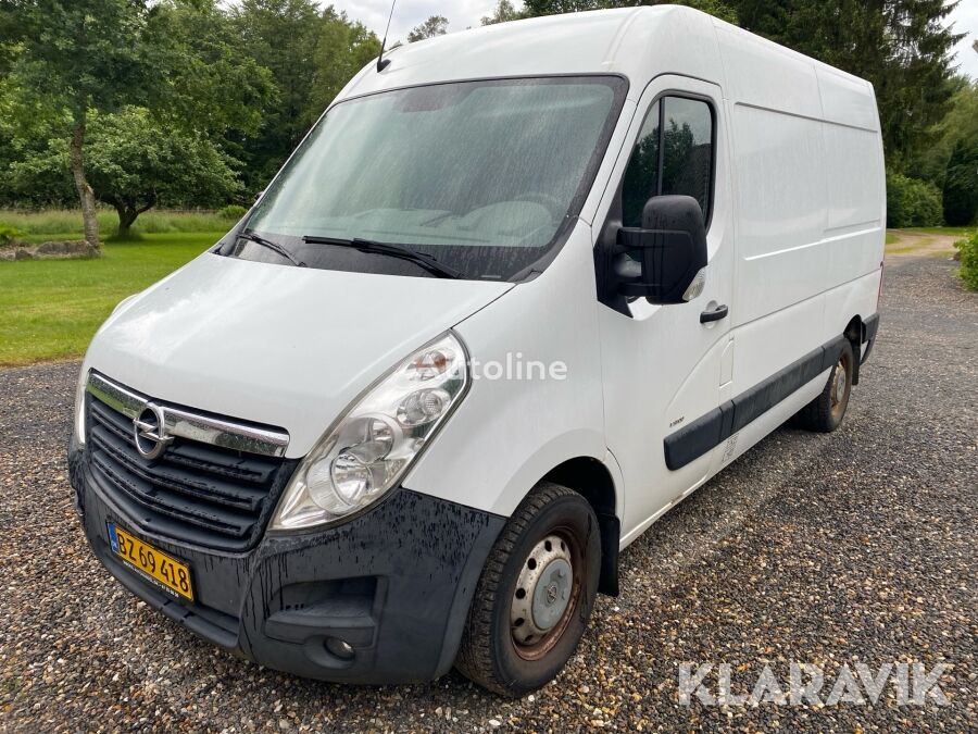 Prodaje se Opel Movano minibus furgon na aukciji