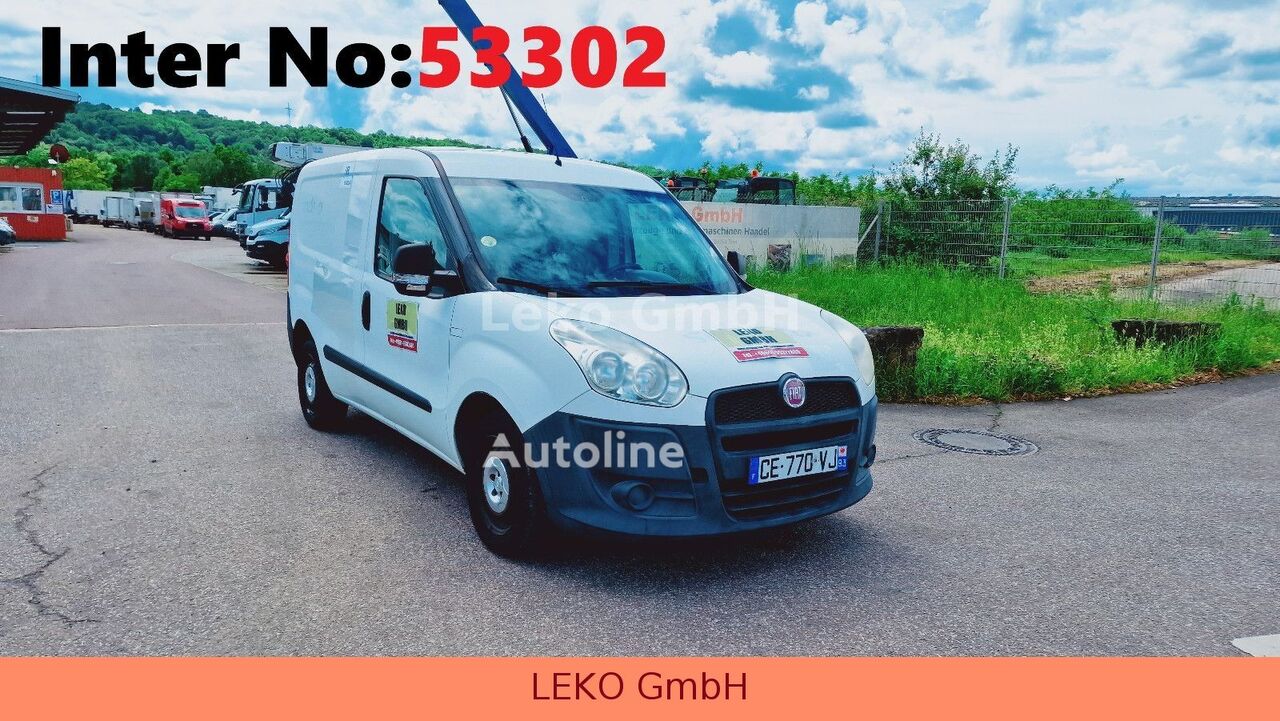 Fiat Doblo 1,3 Ohne Kühlaggregate Mit Deutsche TÜV laki furgon