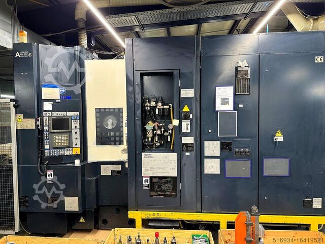 Horizontalno - Machining Centar
Makino A 55