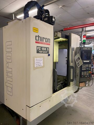 Machining centar sa 4 ose
CHIRON FZ 15K S