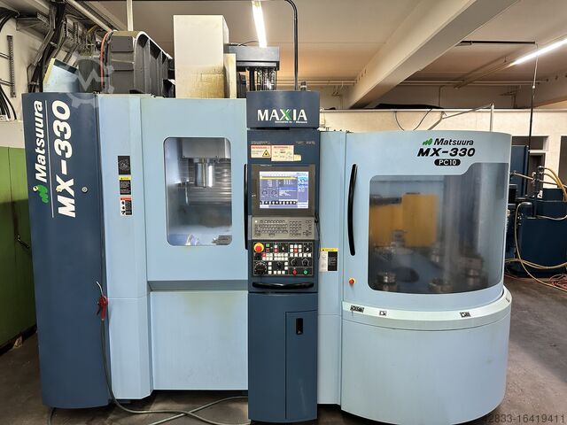 Obrada
Matsuura MX-330 PC-10