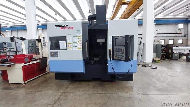 Doosan Daewoo VC630 5AKS
Doosan Daewoo VC630 5AX